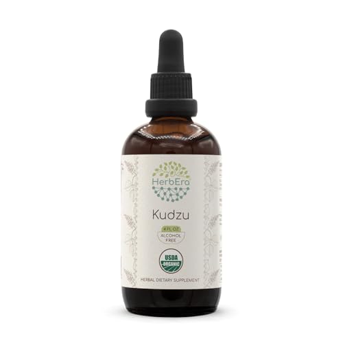 organic kudzu tincture for natural relief