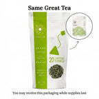 Organic Kukicha herbal tea blend