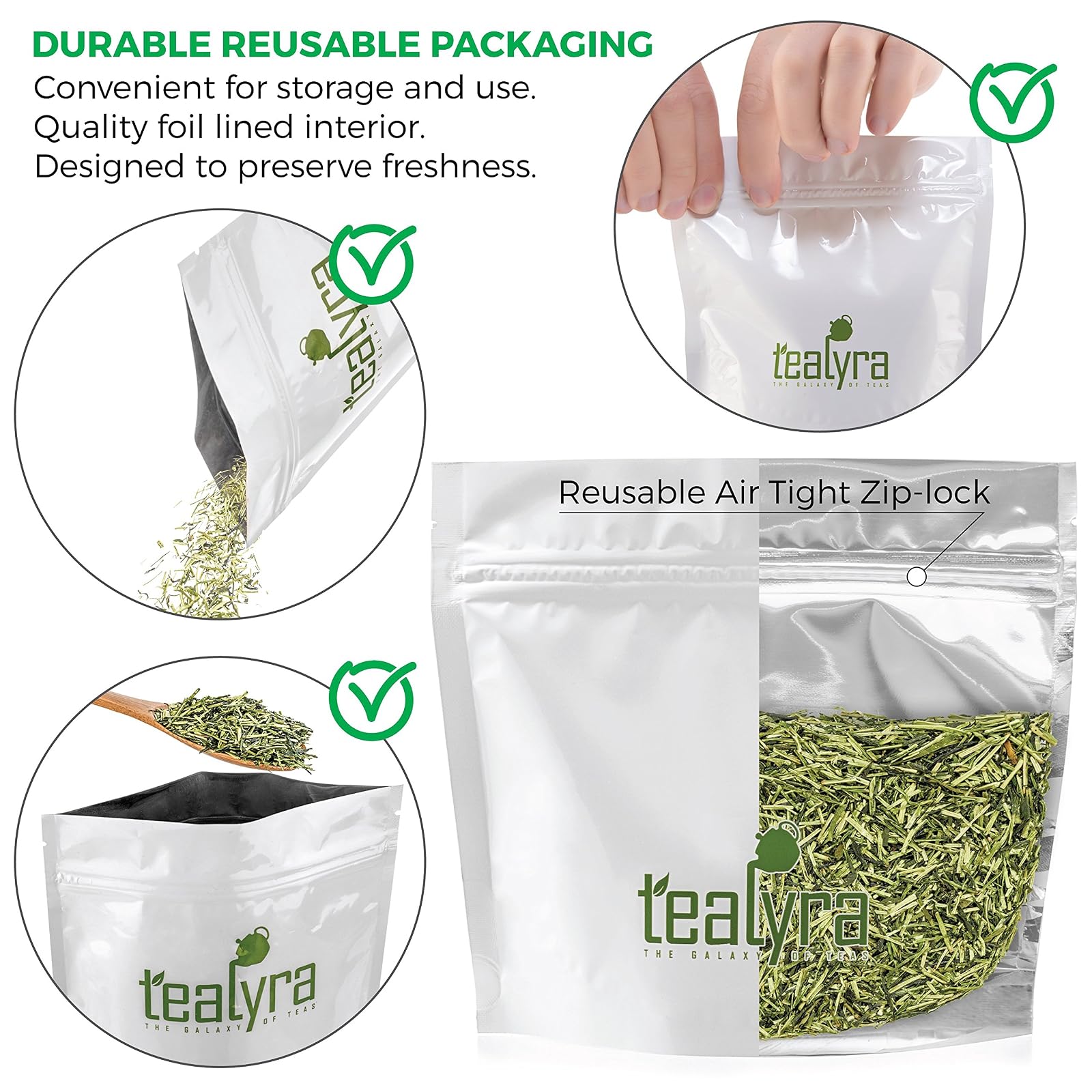 organic Kukicha twig tea
