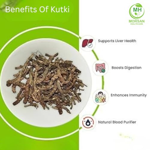 Organic Kutki capsules for overall health