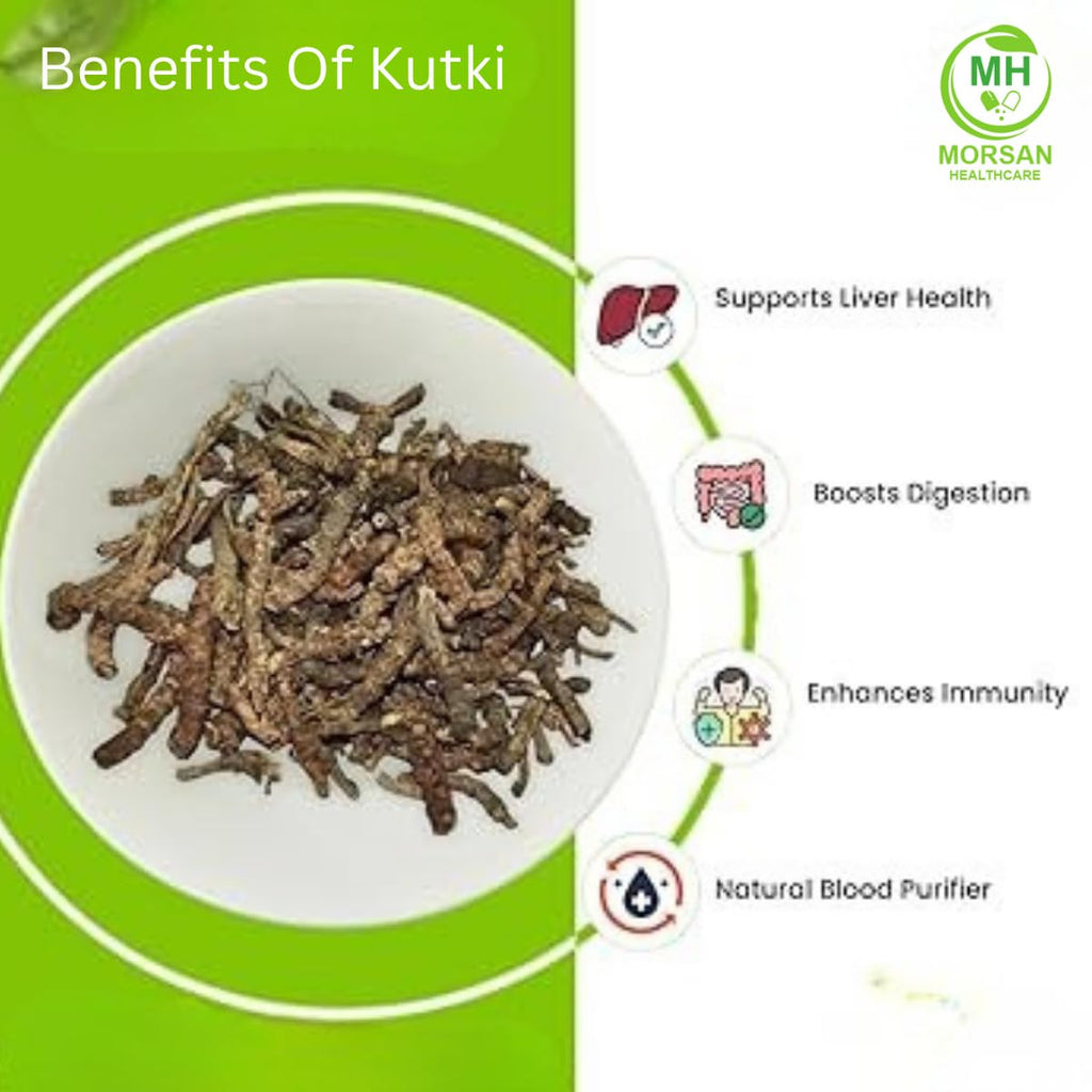 Organic Kutki capsules for stress relief