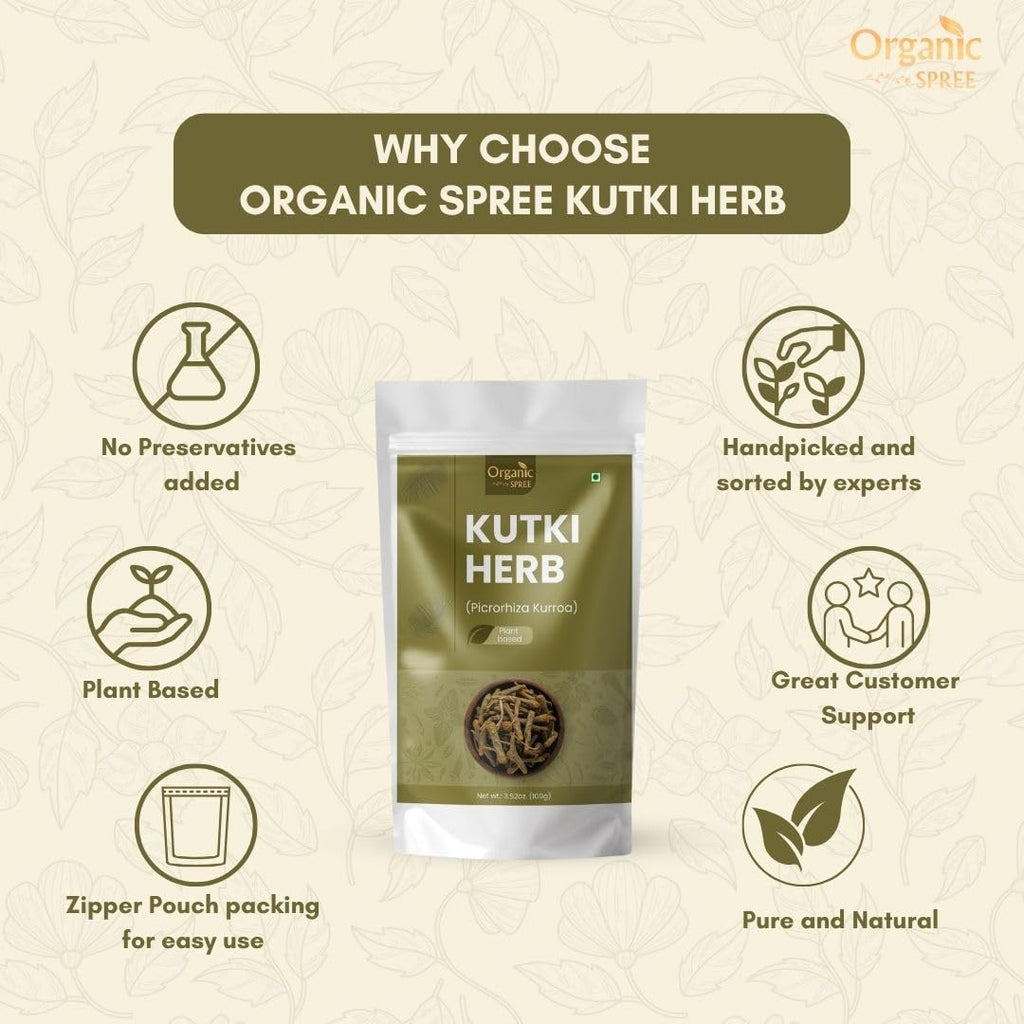 organic kutki herb for detox