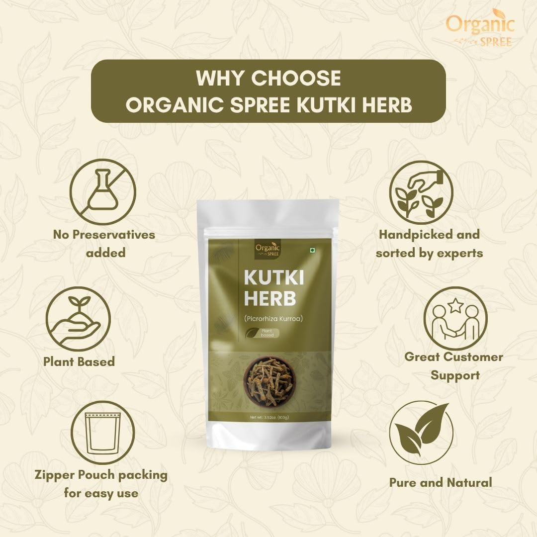 organic kutki herb for detox
