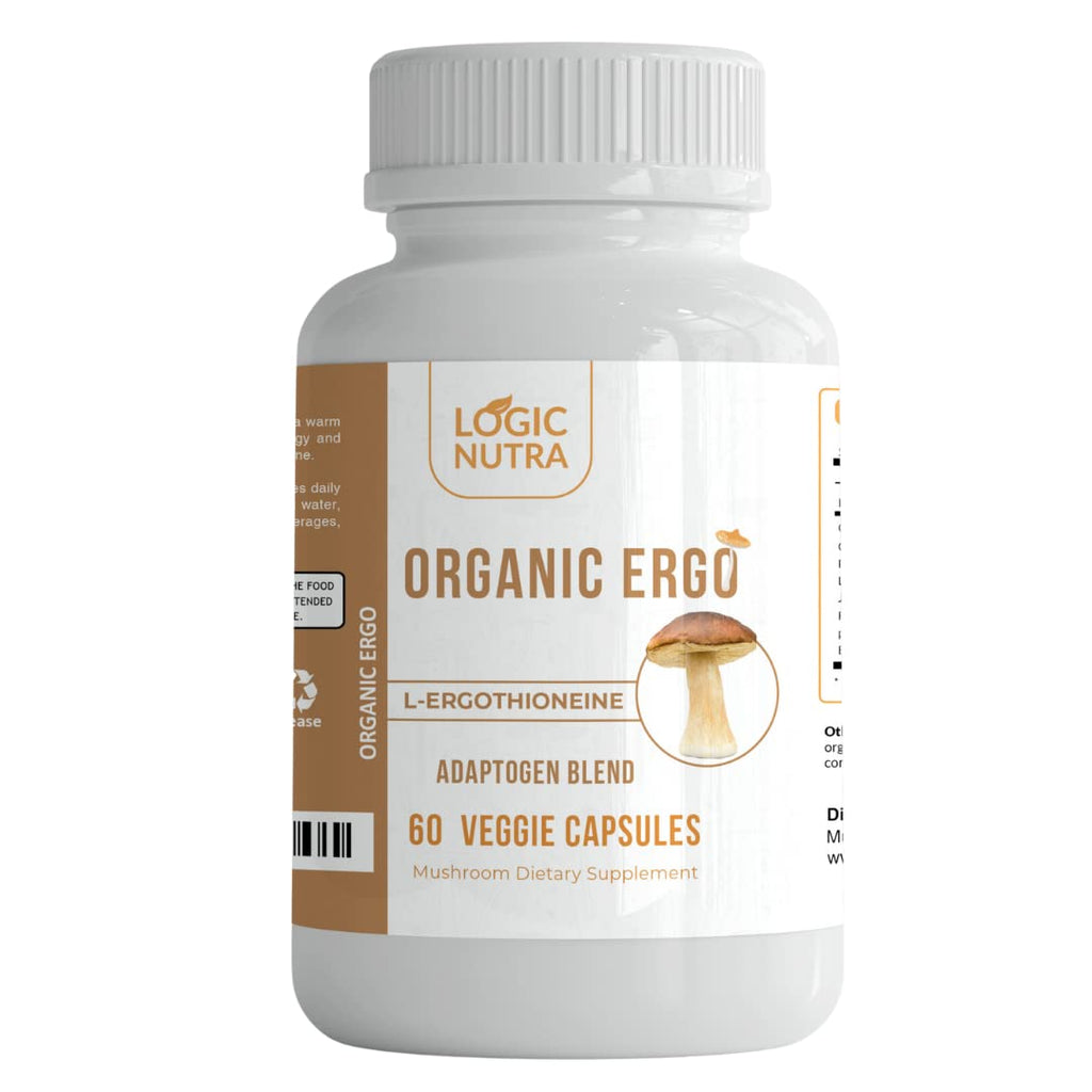 organic L-Ergothioneine mushroom capsules