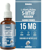 Organic L-Methylfolate vitamin drops