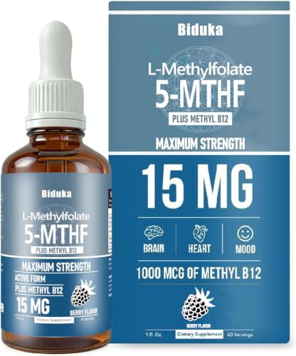 Organic L-Methylfolate vitamin drops