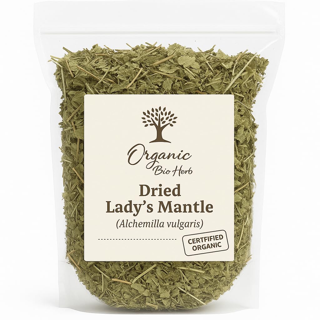 organic lady's mantle herb loose leaf