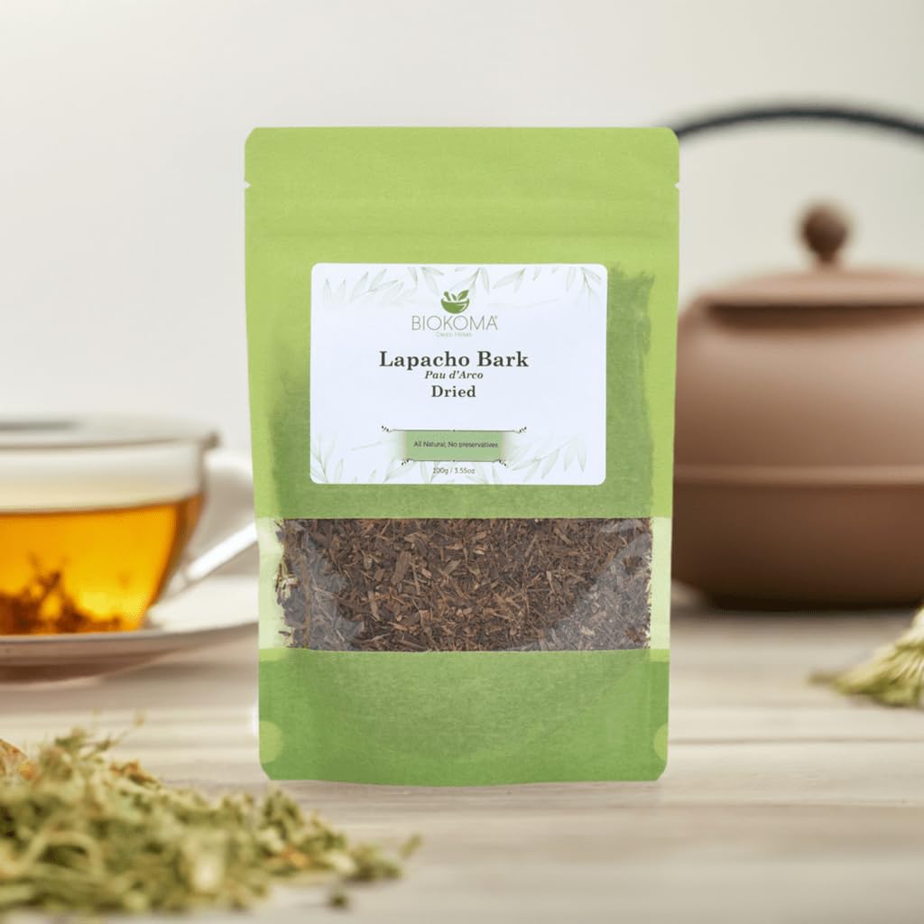 organic Lapacho bark infusion