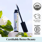 organic lash serum for healthy growth