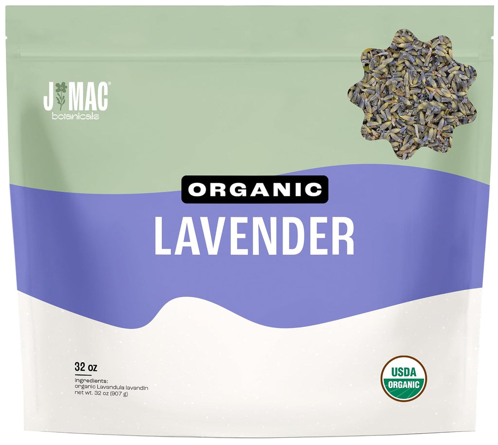 organic lavender buds for tea