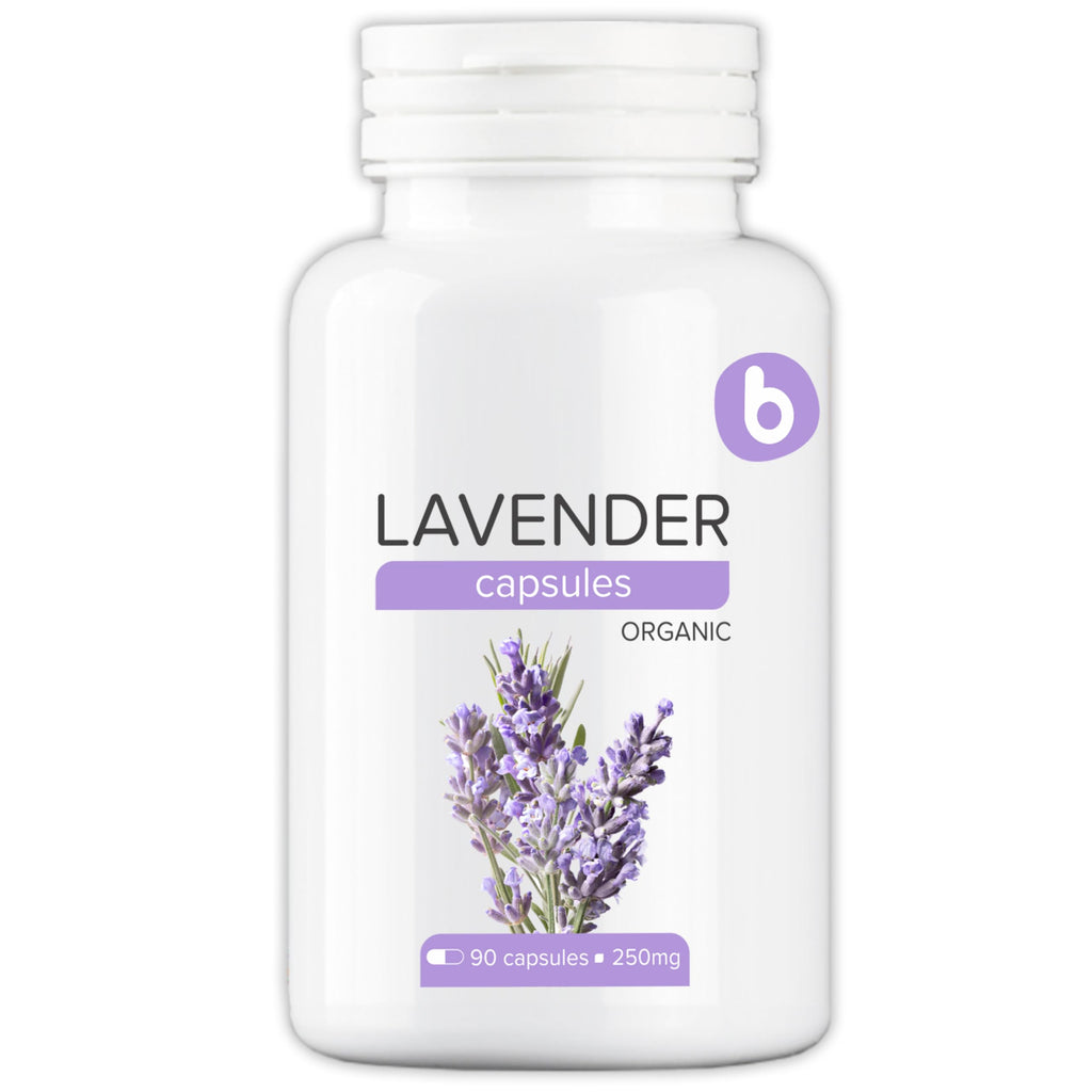 organic lavender capsules for relaxation