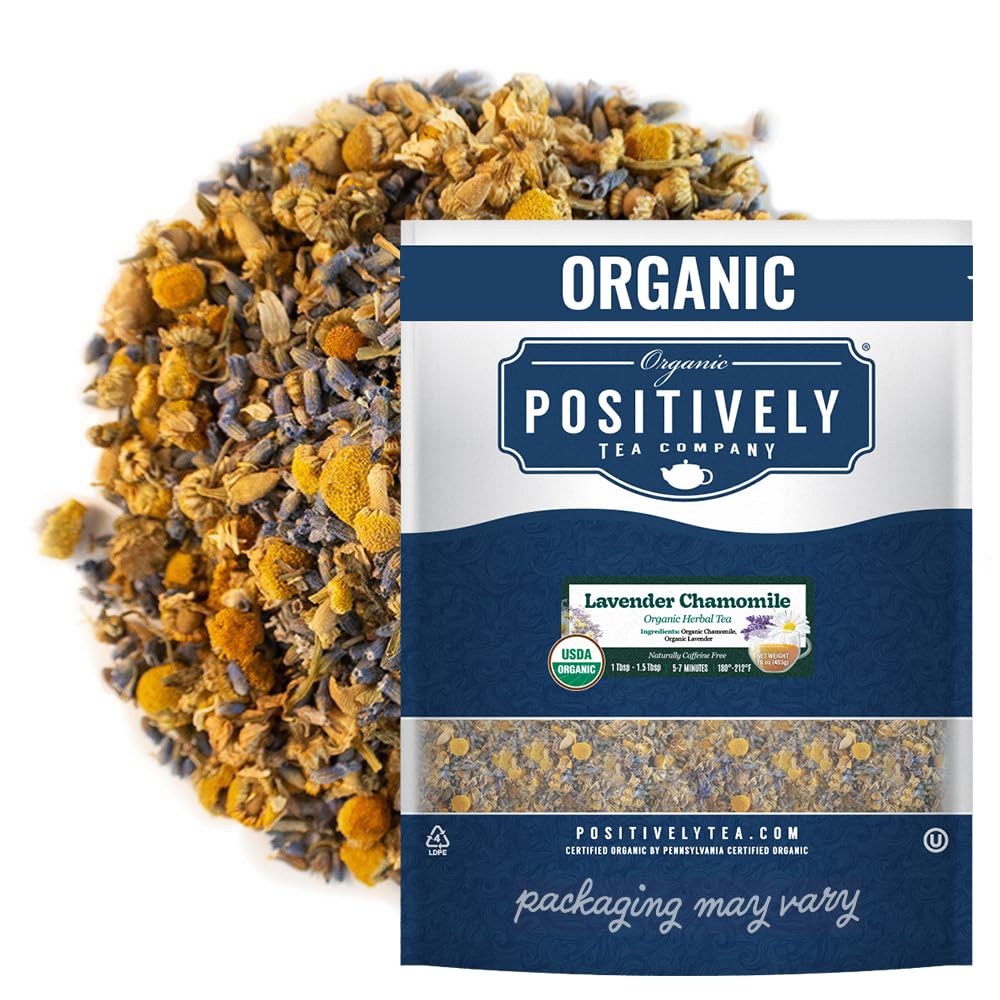 organic lavender chamomile herbal tea