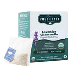 organic lavender chamomile herbal tea