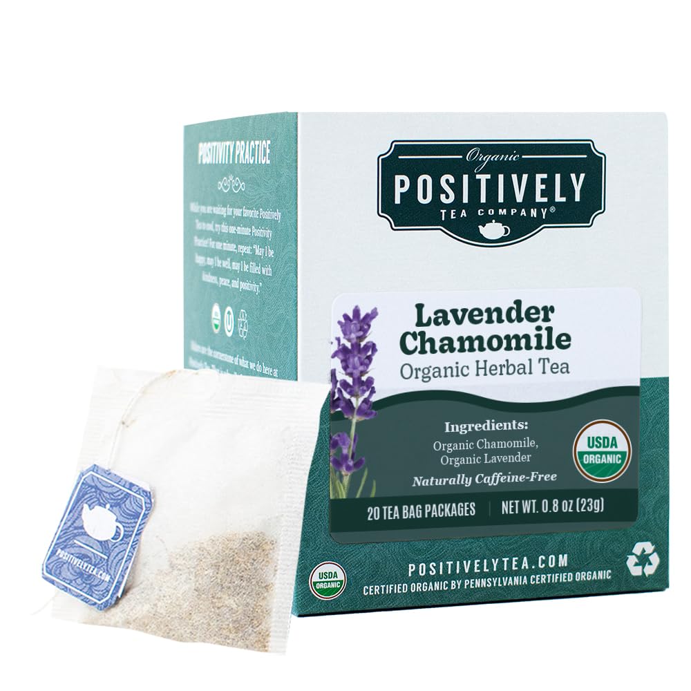 organic lavender chamomile herbal tea