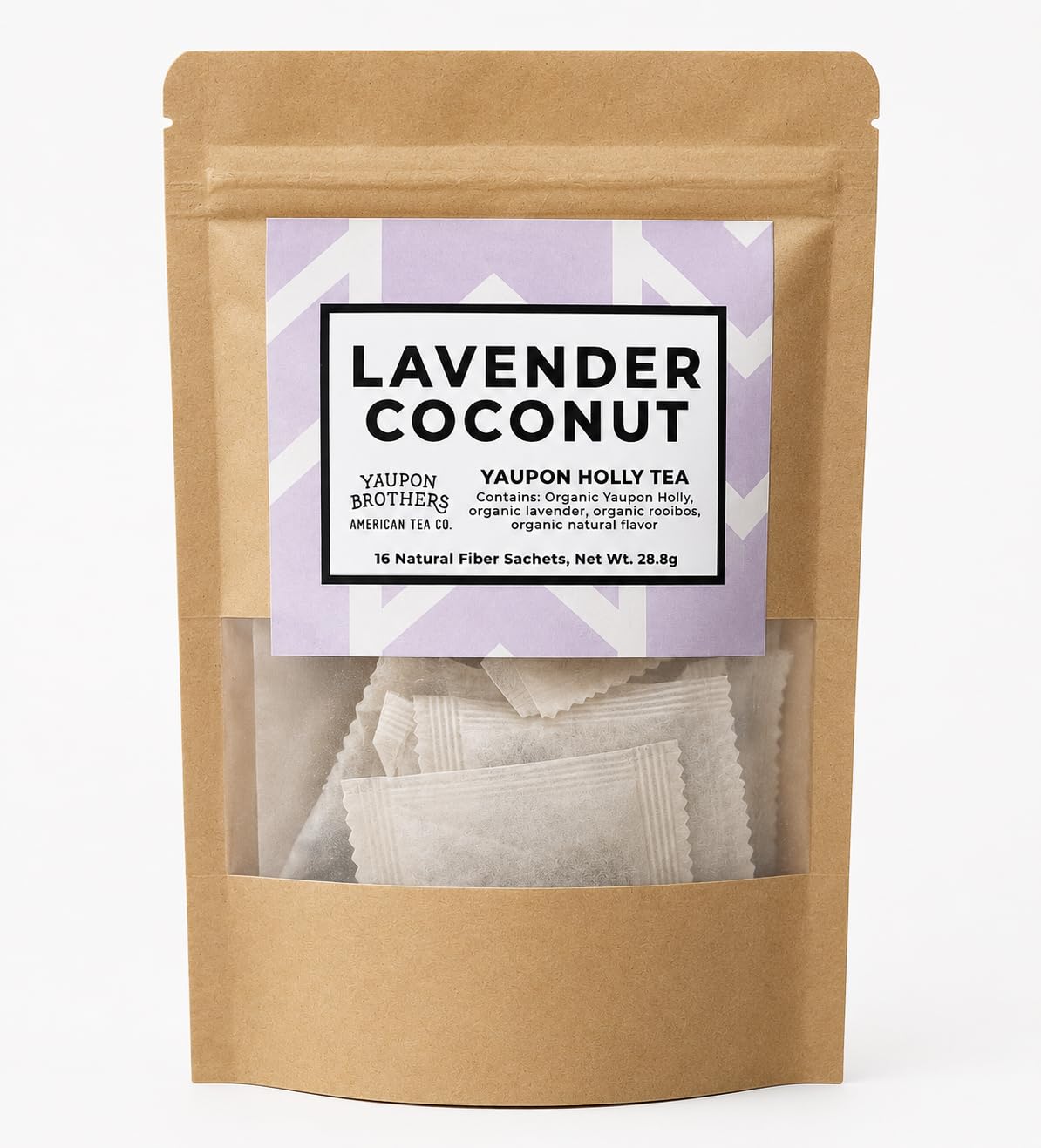 organic lavender coconut herbal tea