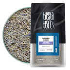 organic lavender flower herbal tea