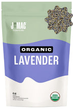 organic lavender flower herbal tea