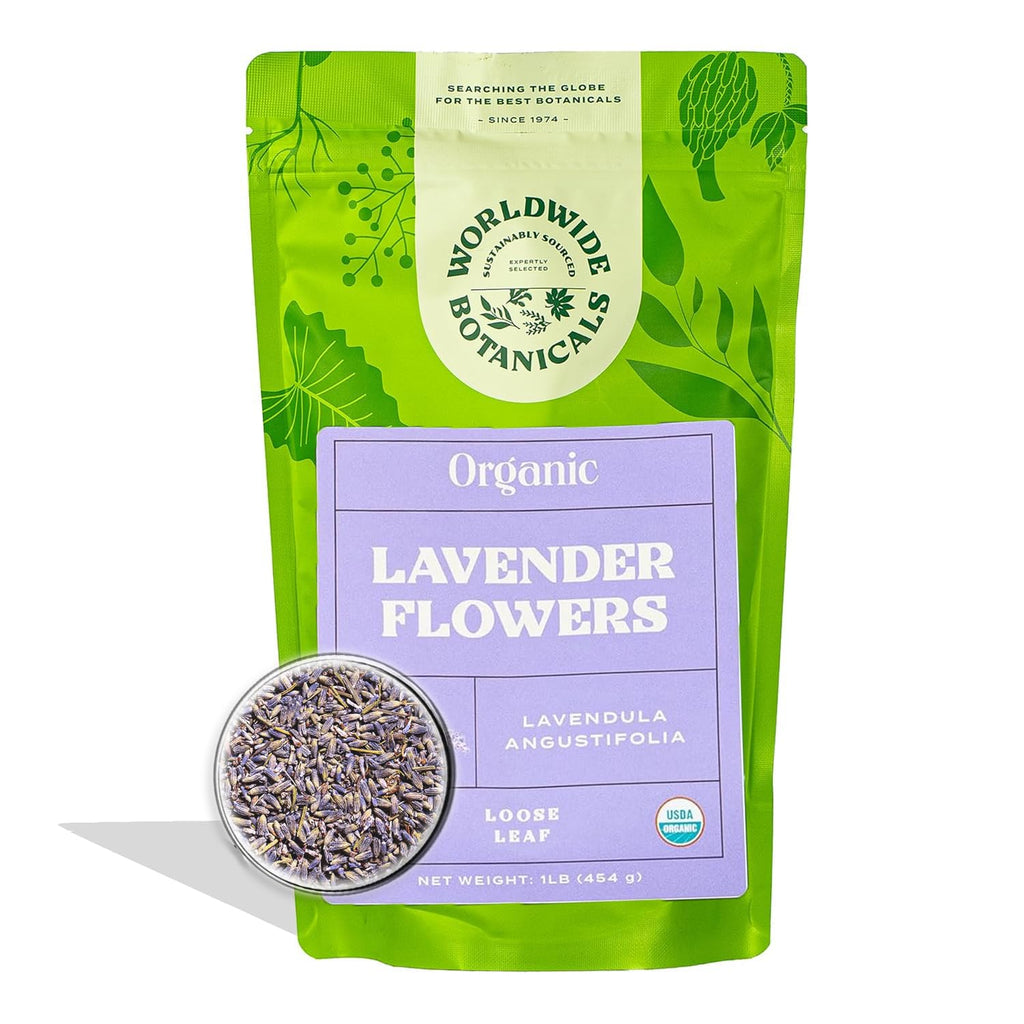 organic lavender flowers for tea