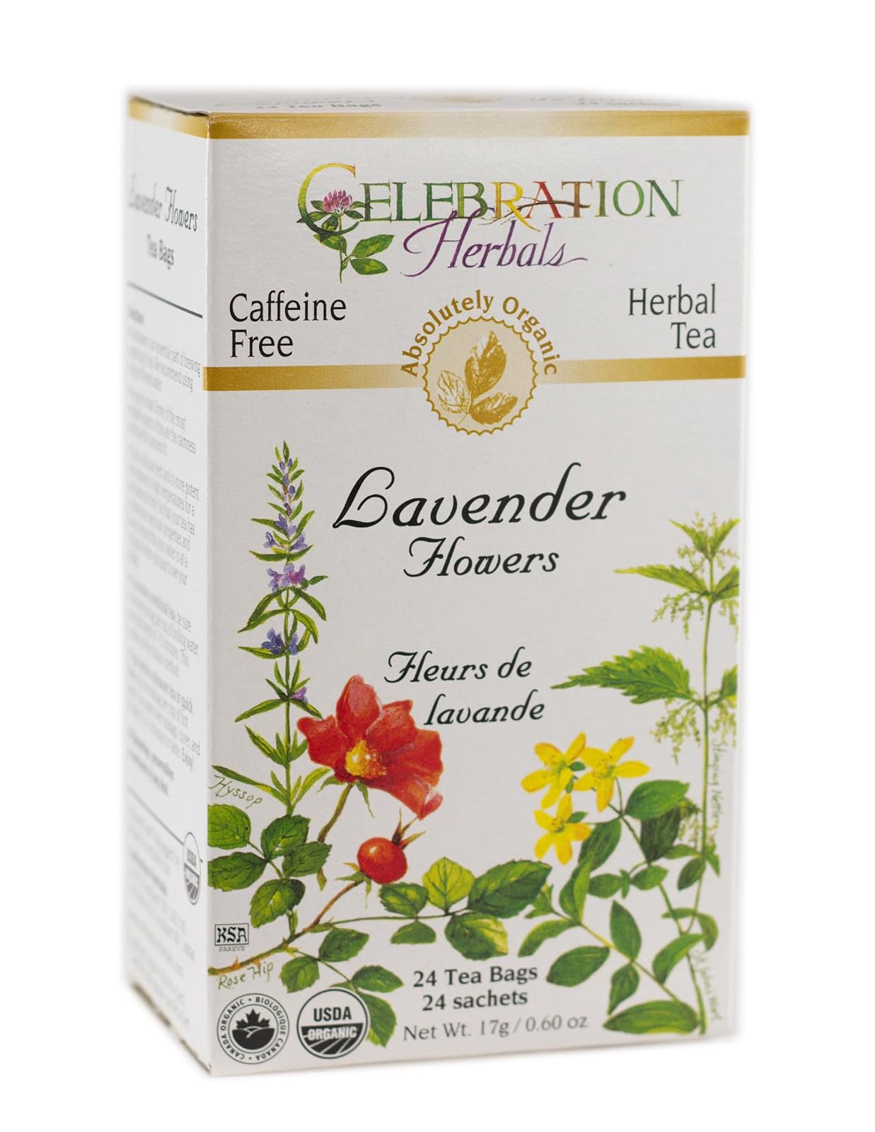 organic lavender flowers herbal tea