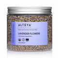 organic lavender flowers herbal tea