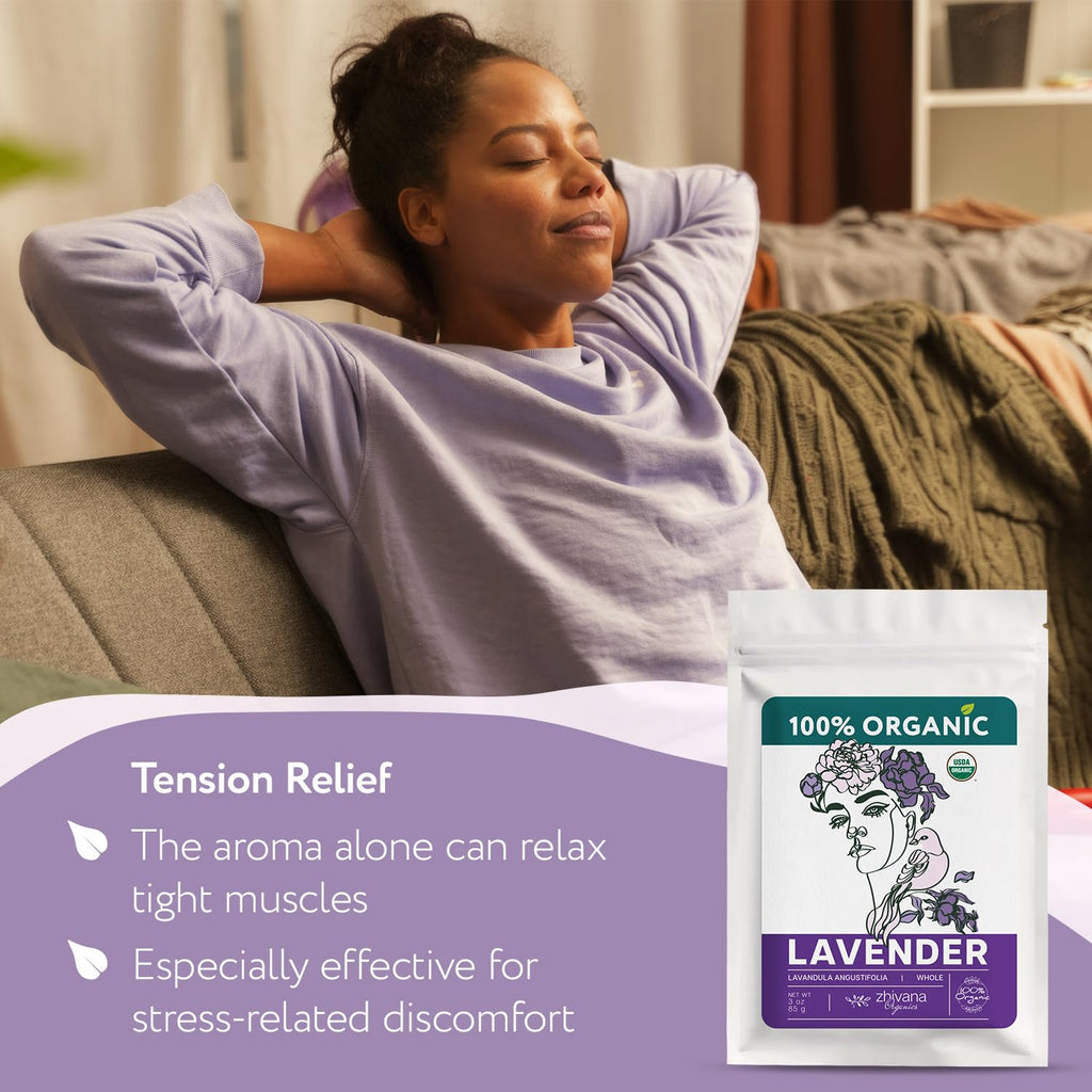 organic lavender for cooking and baking