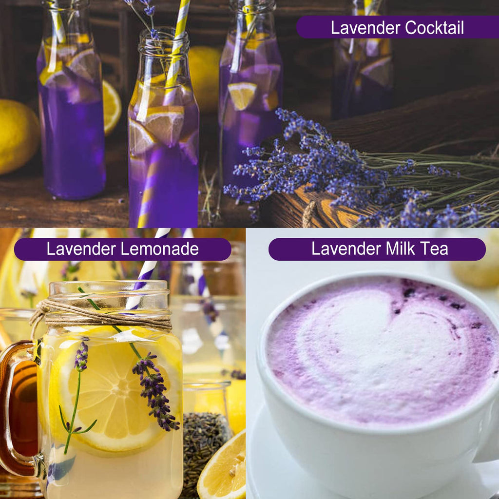 organic lavender for herbal infusions