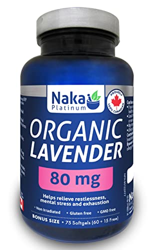 Organic lavender for mental stress relief