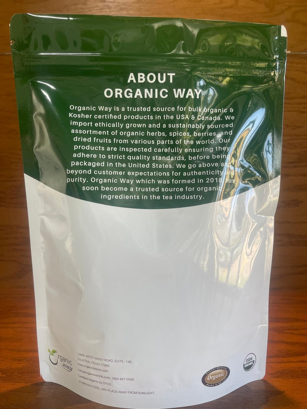 Organic lavender for tea brewing