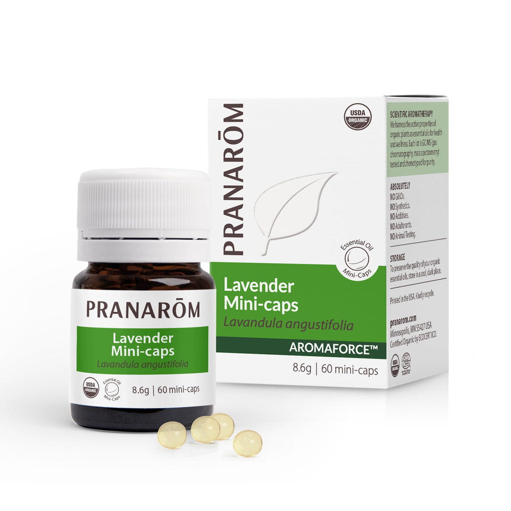 organic lavender oil capsules