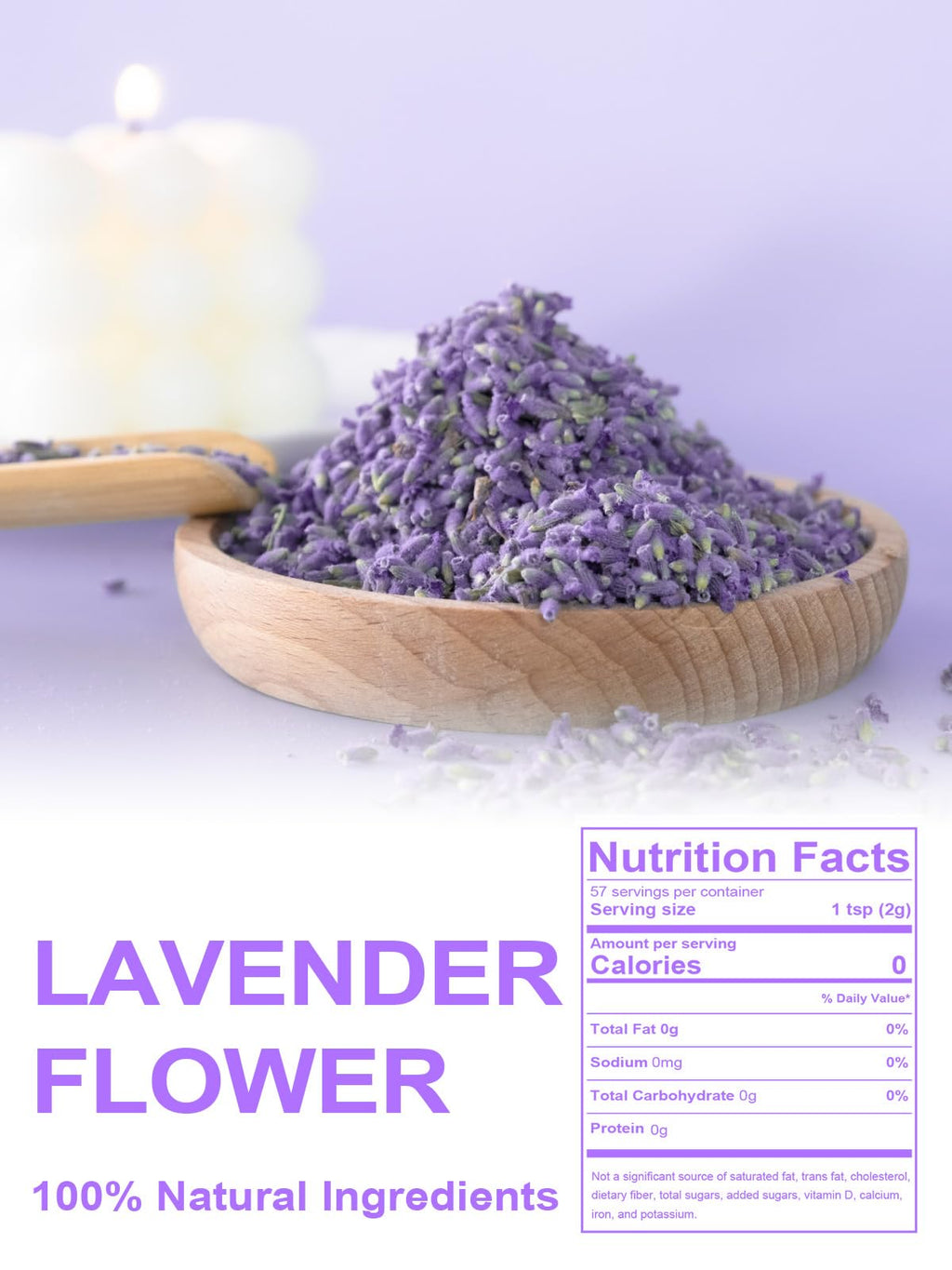 organic lavender tea for calming