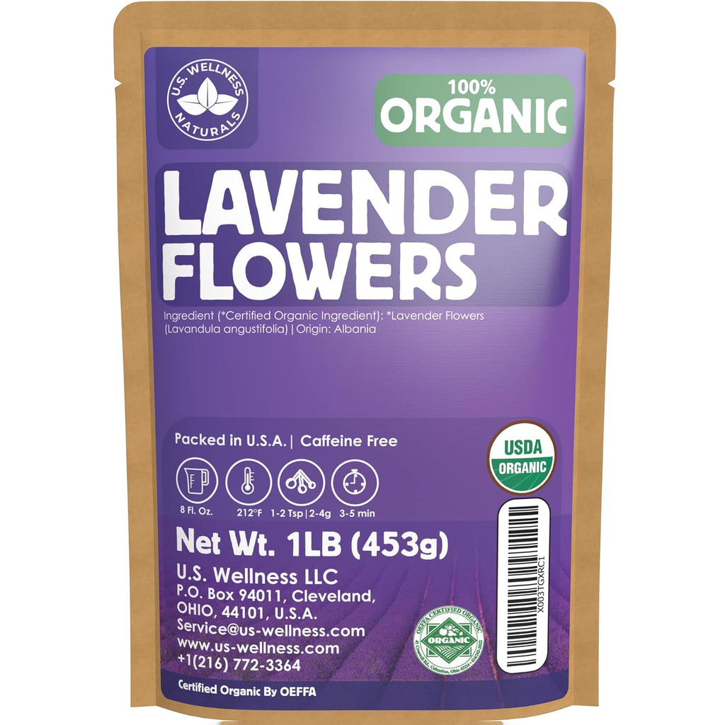 organic lavender tea for relaxation