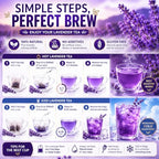 organic lavender tea for wellness
