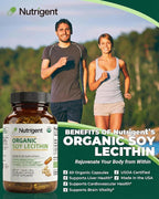 organic lecithin for health