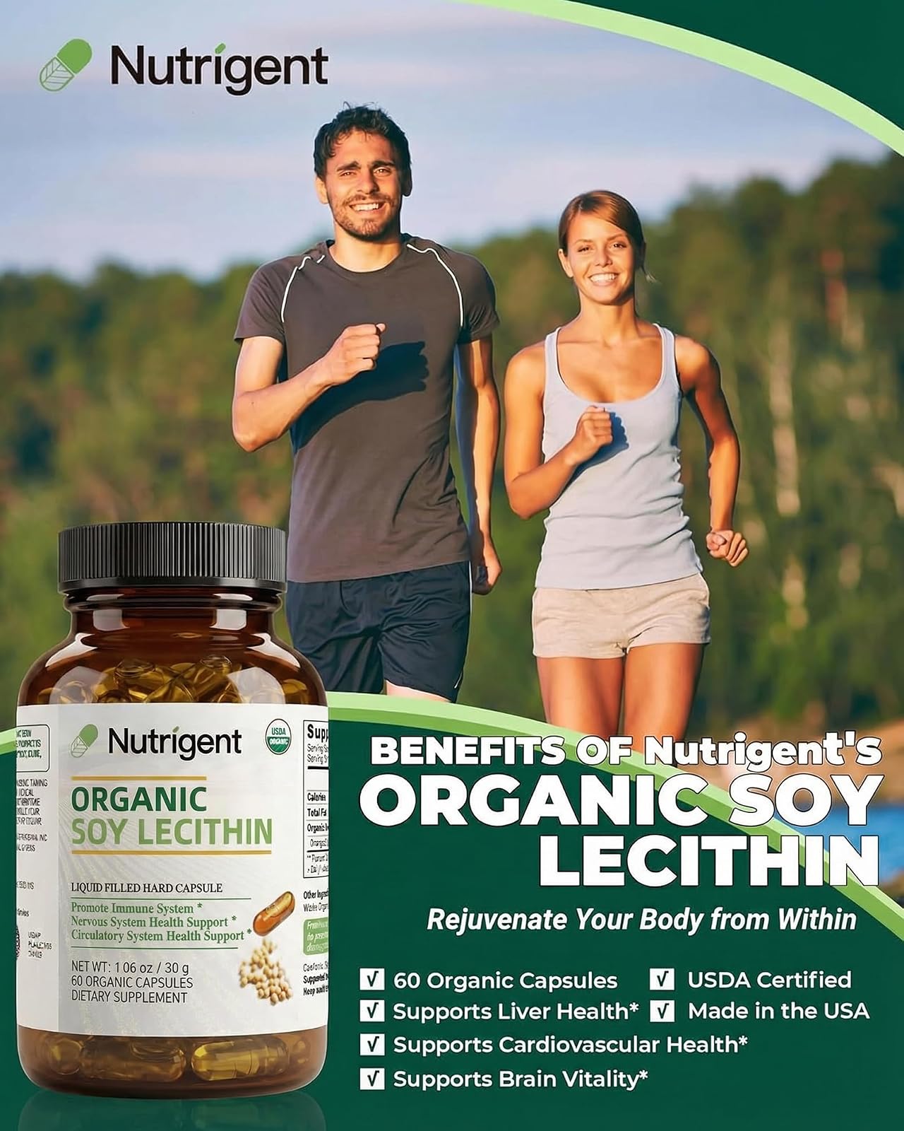 organic lecithin for health