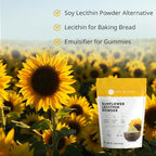 organic lecithin powder for smoothies