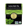 organic lemon balm herbal tea bags