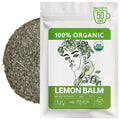organic lemon balm herbal tea