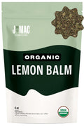 organic lemon balm herbal tea