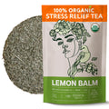 organic lemon balm herbal tea