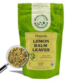 organic lemon balm herbal tea