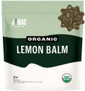 organic lemon balm herbal tea