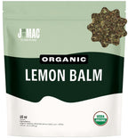 organic lemon balm herbal tea