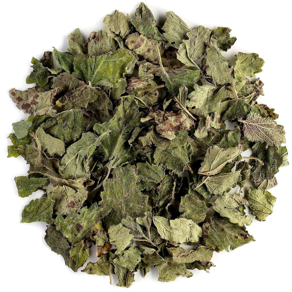 organic lemon balm herbal tea