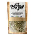 organic lemon balm herbal tea
