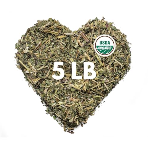 organic lemon balm leaf herb