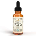 organic lemon balm supplement benefits
