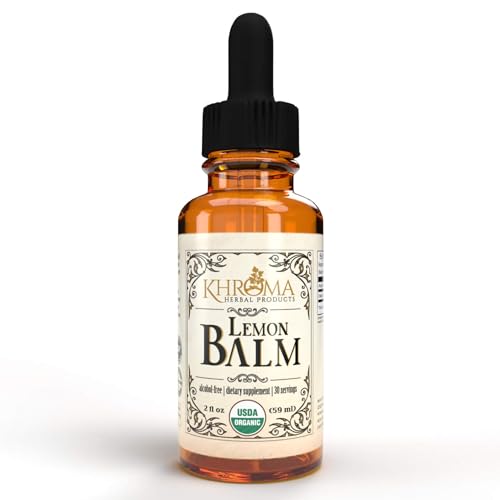 organic lemon balm supplement benefits