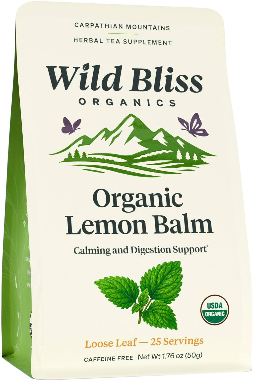 organic lemon balm tea benefits