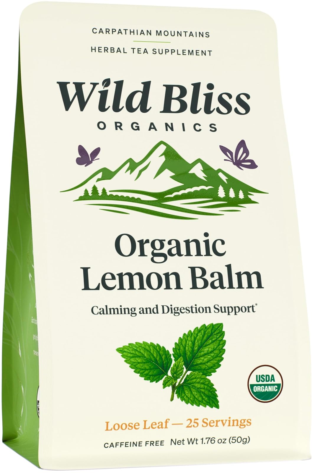 organic lemon balm tea benefits
