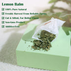organic lemon balm tea for wellness